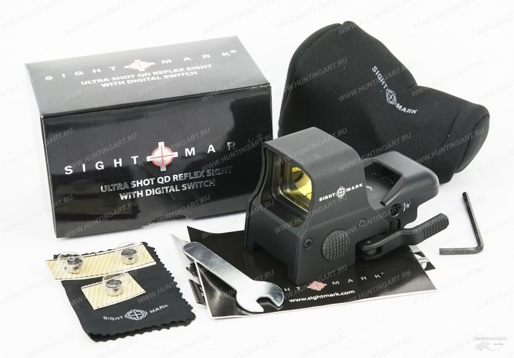 Коллиматорные прицел Sightmark Ultra Shot Sight QD Digital Switch ...